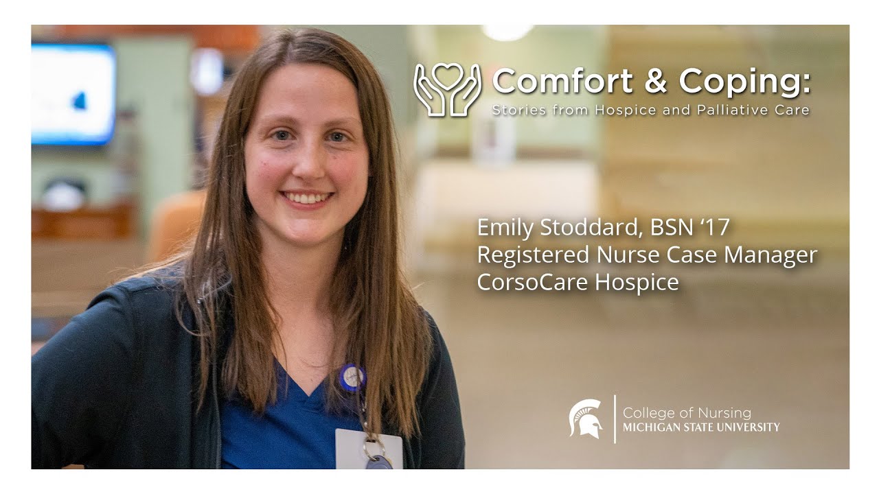 Comfort & Coping: Emily Stoddard - YouTube