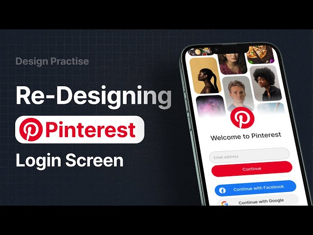 17 Best Images About Login Page Interface On Pinterest 50 Modern