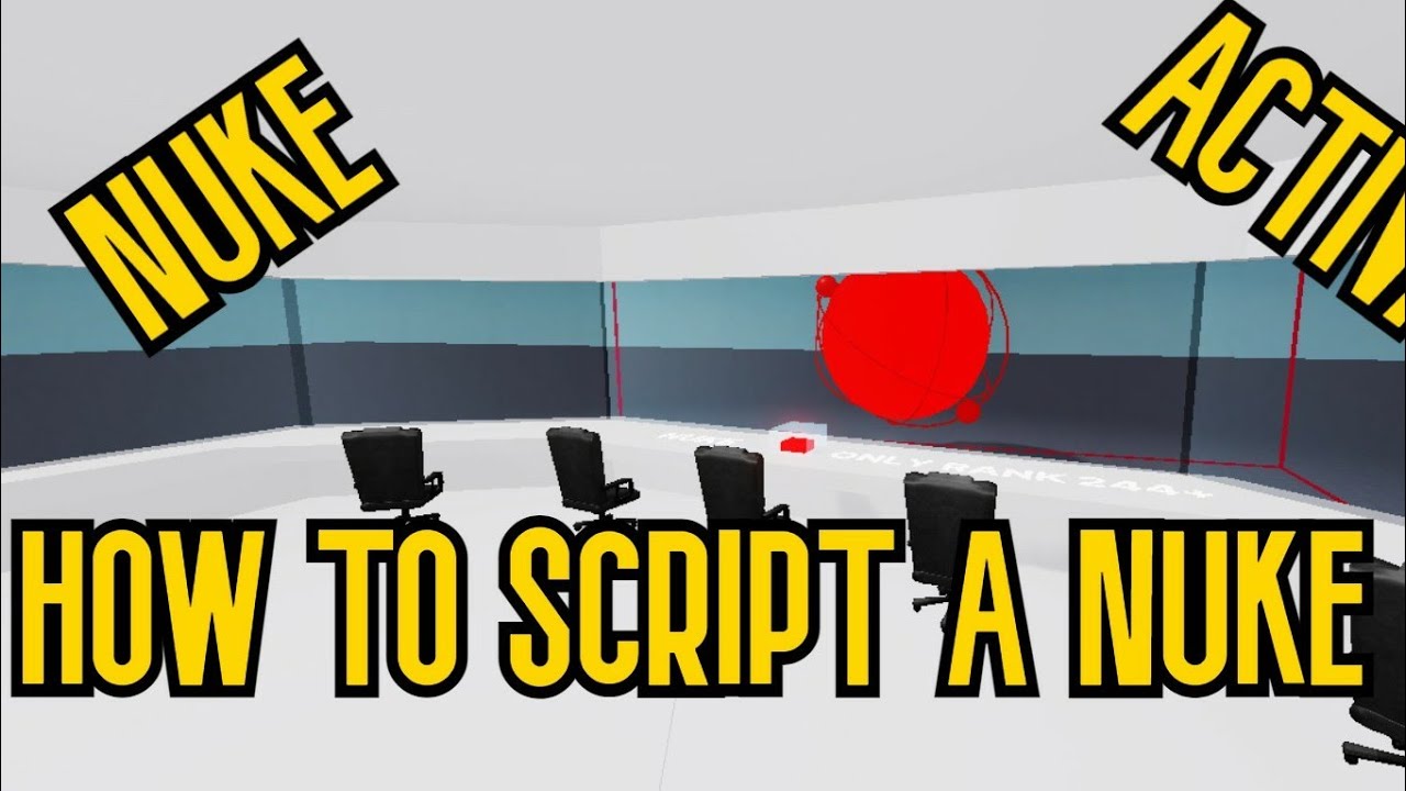 Script A Nuke Roblox Youtube