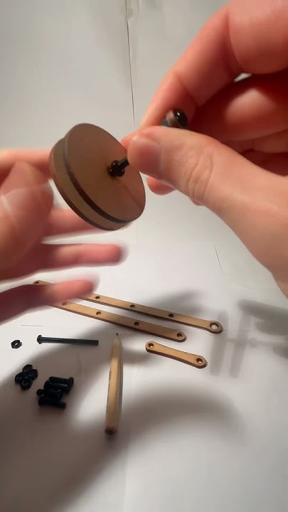 Laser Cut Pantograph Project #lasercutting #drawing #woodworking #instructables - YouTube