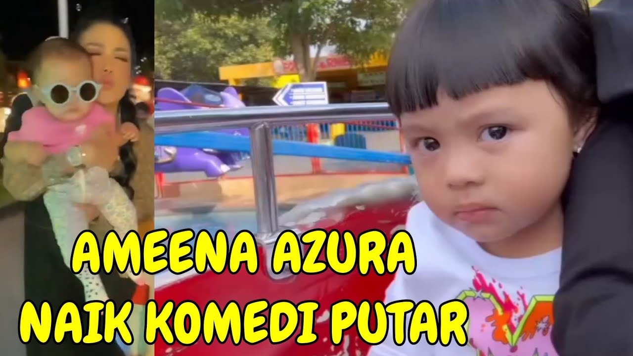 LIVE PAGI" AMEENA AJAK MAMANUR NAIK KOMEDI PUTAR SAMA AZURA - YouTube