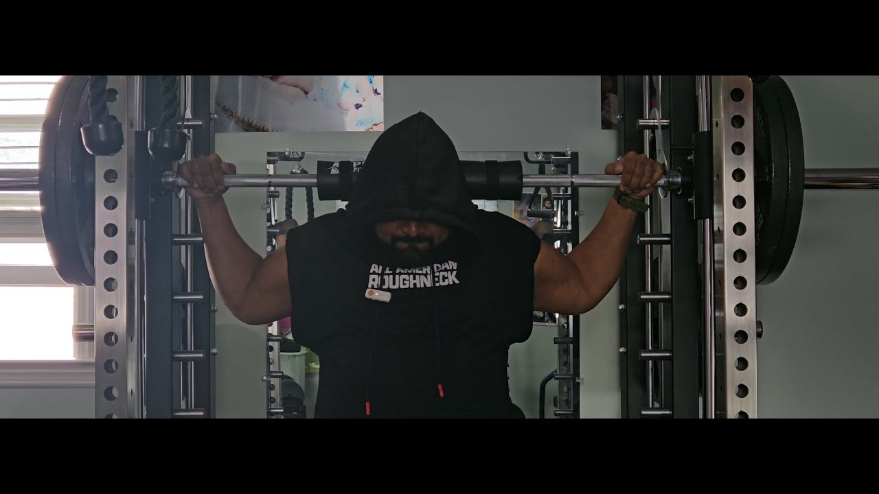 Bulking Season1: Killer Leg Workout for MASSIVE Gains! Day 6 - YouTube