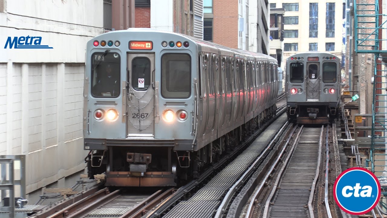 CTA & Metra Rail Exploration (12/24/2024) - YouTube