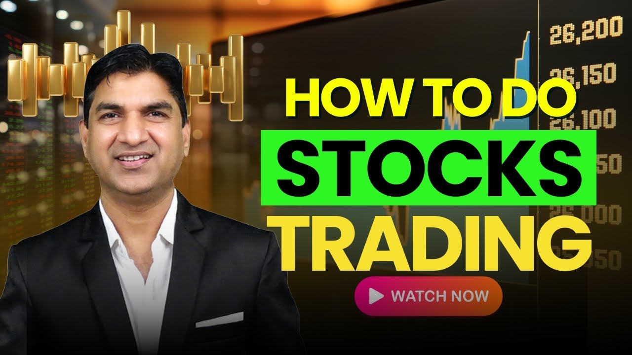 📈How to Trade Stocks Like a Pro🚀 | Simple Strategy for Beginners🔥 | # ...