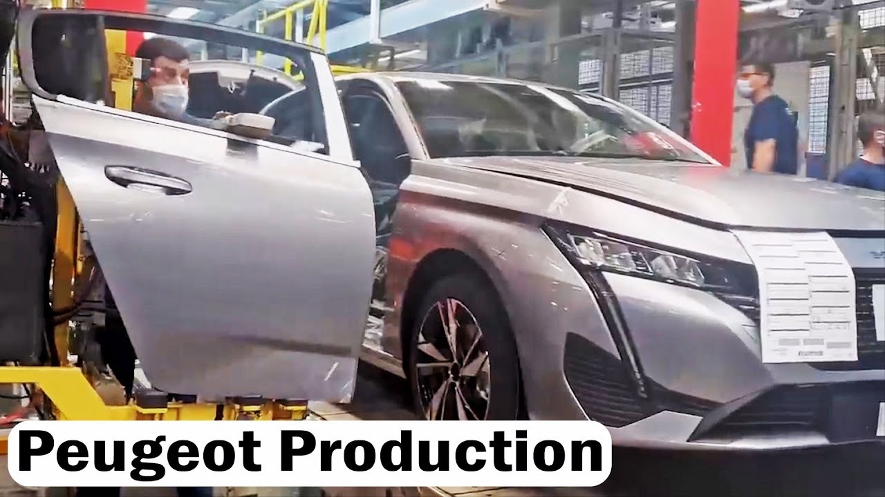 Peugeot Factory 308 Production, 307 Production, 306 Production, French ...