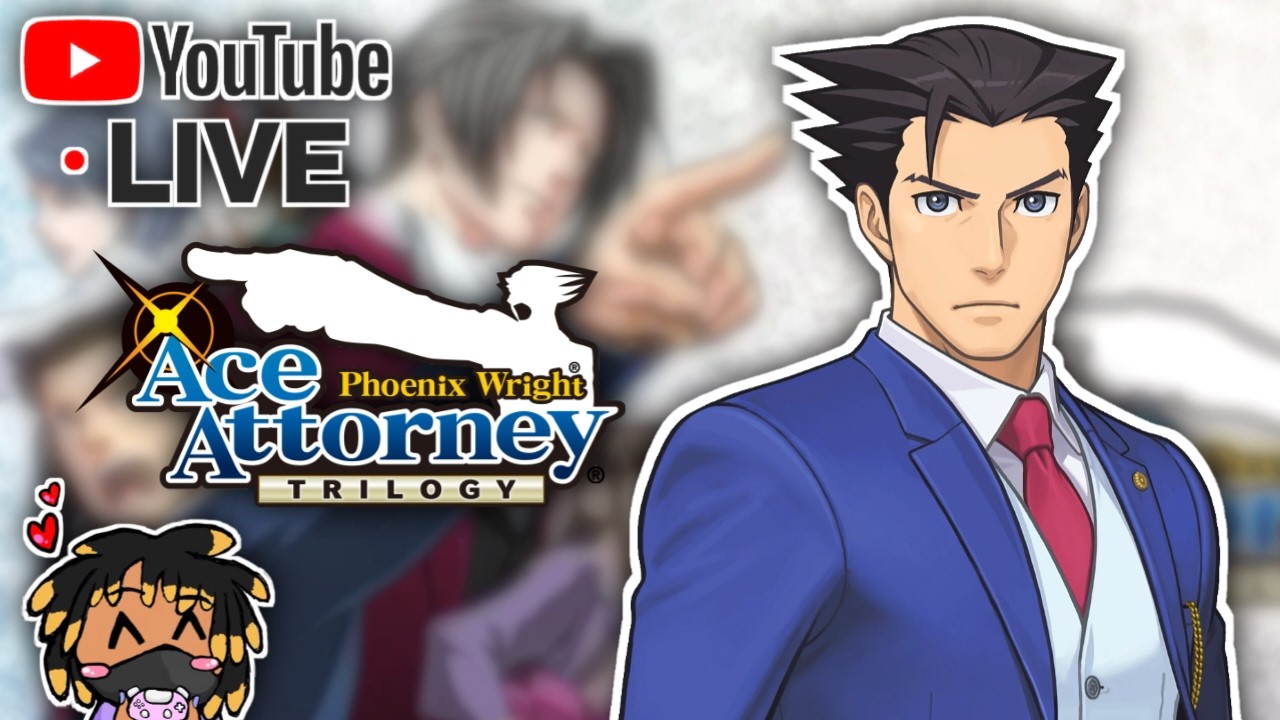 Emo Gamer ! chillin and gaming ! Phoenix Wright Ace Attorney: Trilogy ...
