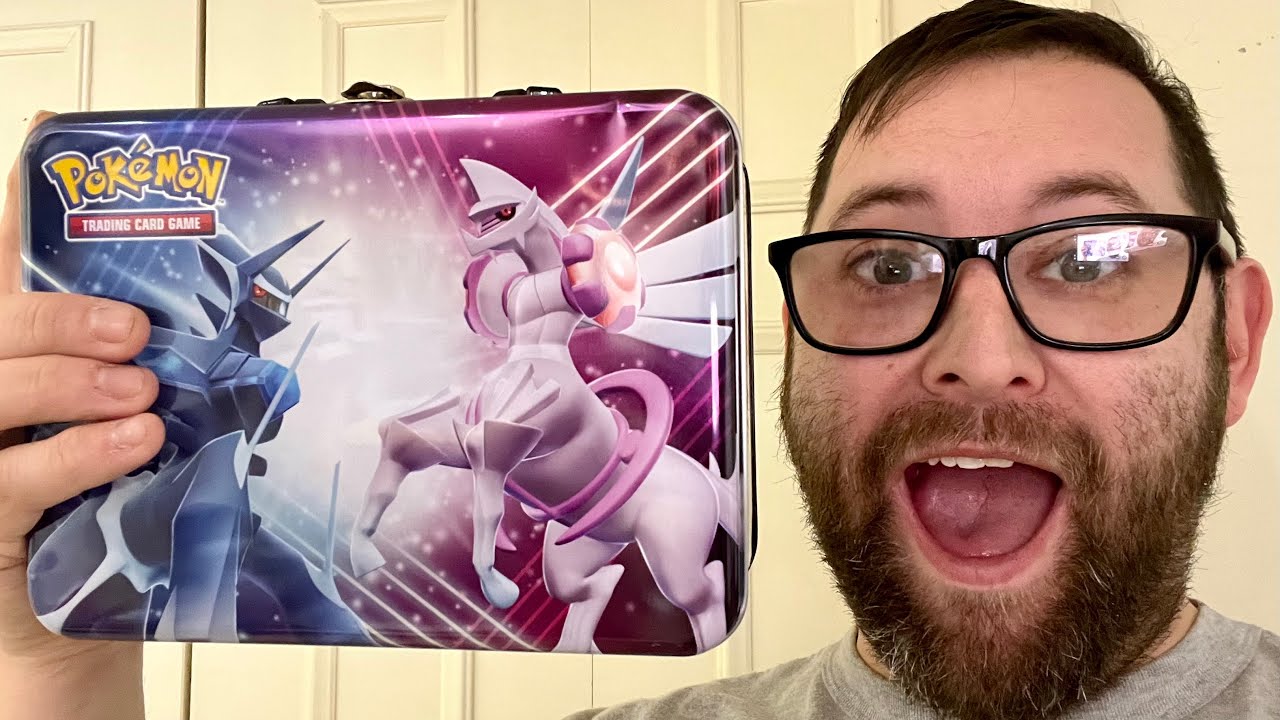 Discovering What’s Inside this 2022 Pokémon Treasure Chest! - YouTube