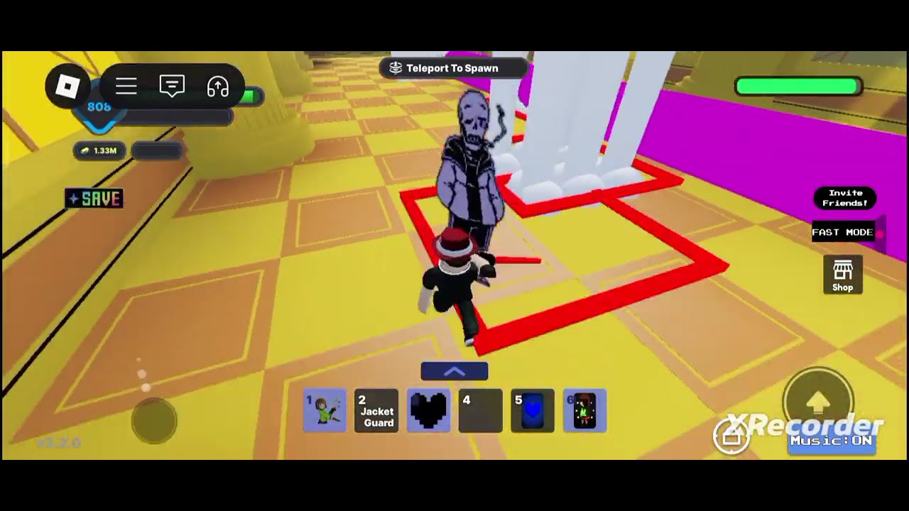 Roblox Undertale Classic Rpg lv1-1250reset7(The sound doesn't match the ...