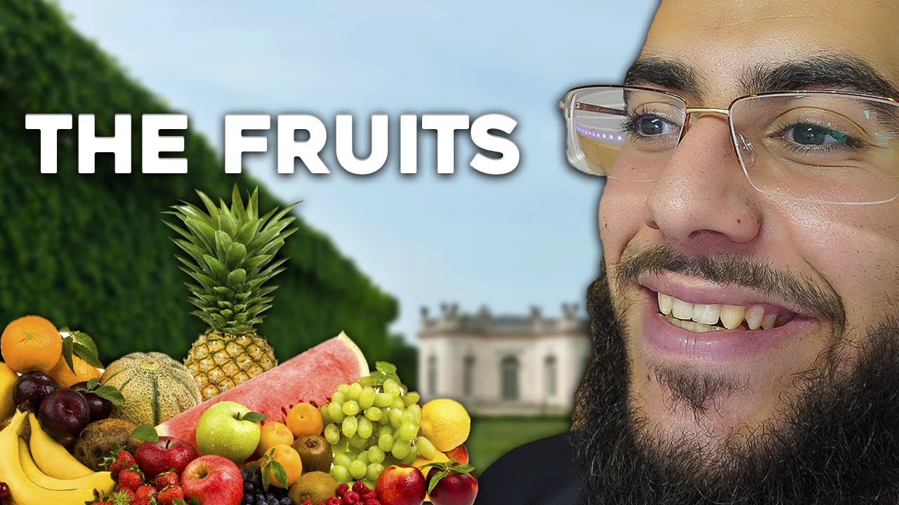 The Fruits Of The Holy Spirit YouTube