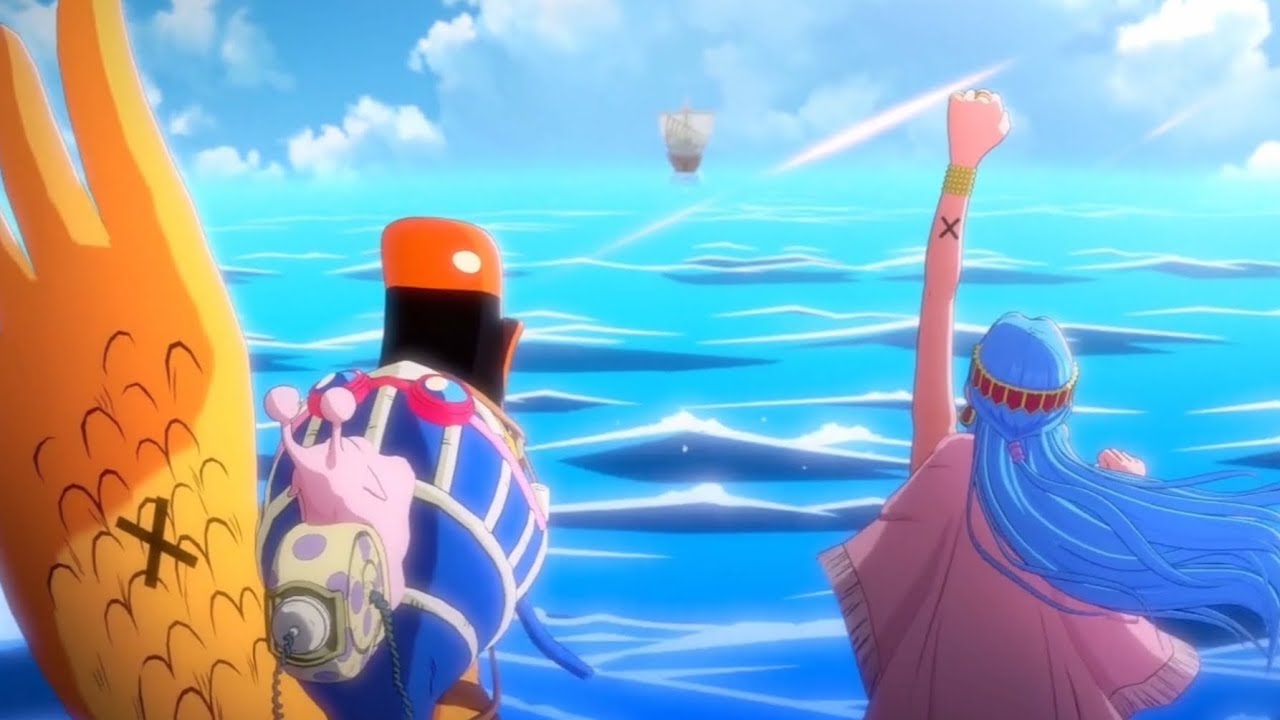 Until We meet again: Vivi's Farewell to the Straw Hats | Alabasta Arc ...