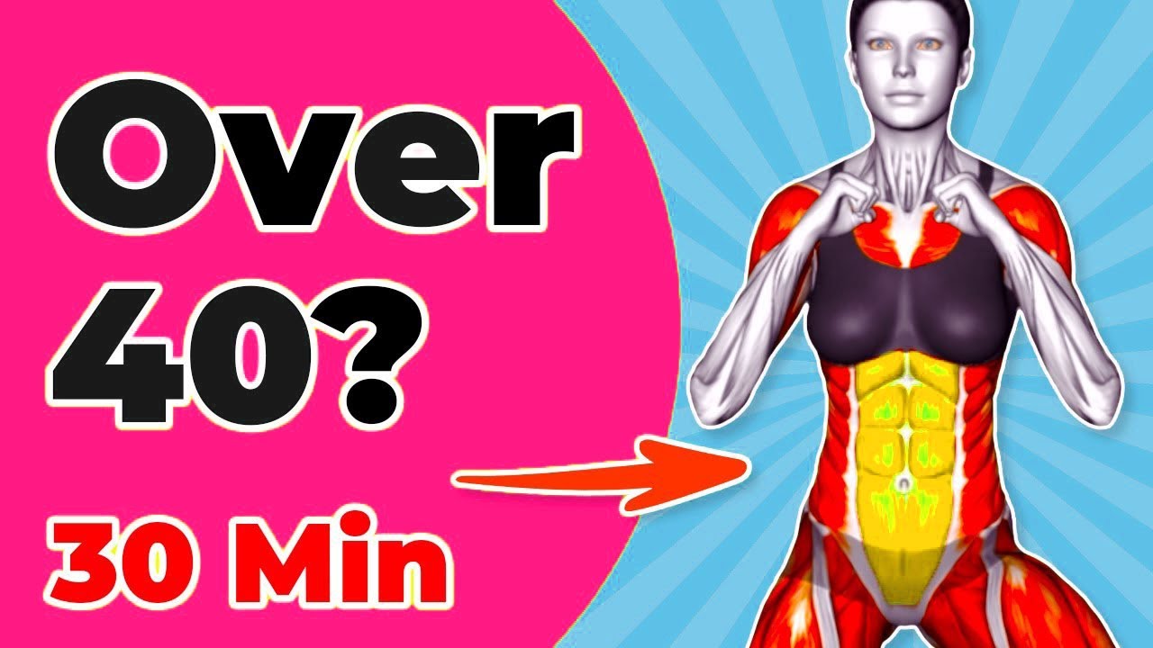 Get a LEAN BODY After 40 Top Recommended Workout Exercises - YouTube