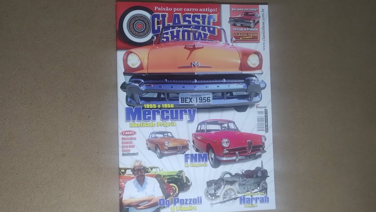 Revista CLASSIC SHOW (Ano VIII, N° 45, 2009) #classicshow - YouTube