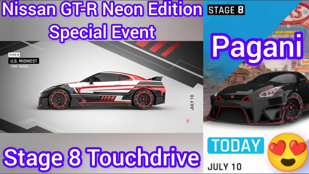 Asphalt 9 | Nissan GT-R Neon Edition | Special Event | Stage 8 ...
