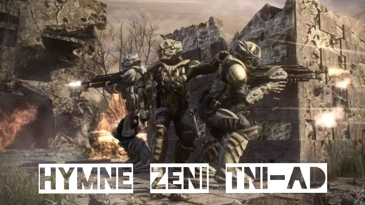 LAGU TNI - hymne ZENI TNI-AD (lirik lagu) - YouTube