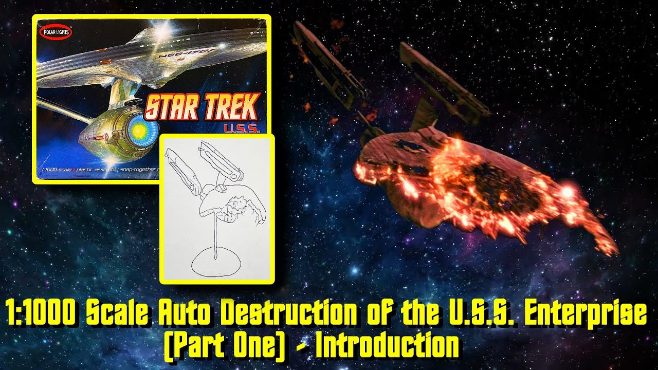 Star Trek III The Search For Spock Auto Destruction of the U.S.S ...