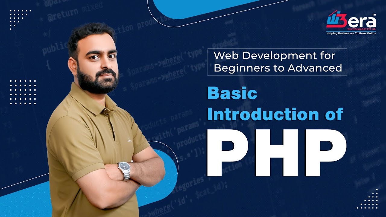 Php Tutorial In Hindi Master Web Development From Scratch And Level Up Your Skills Youtube