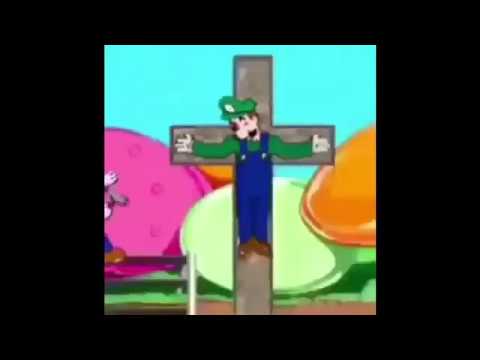 luigi gets crucified (FULL VERSION) - YouTube