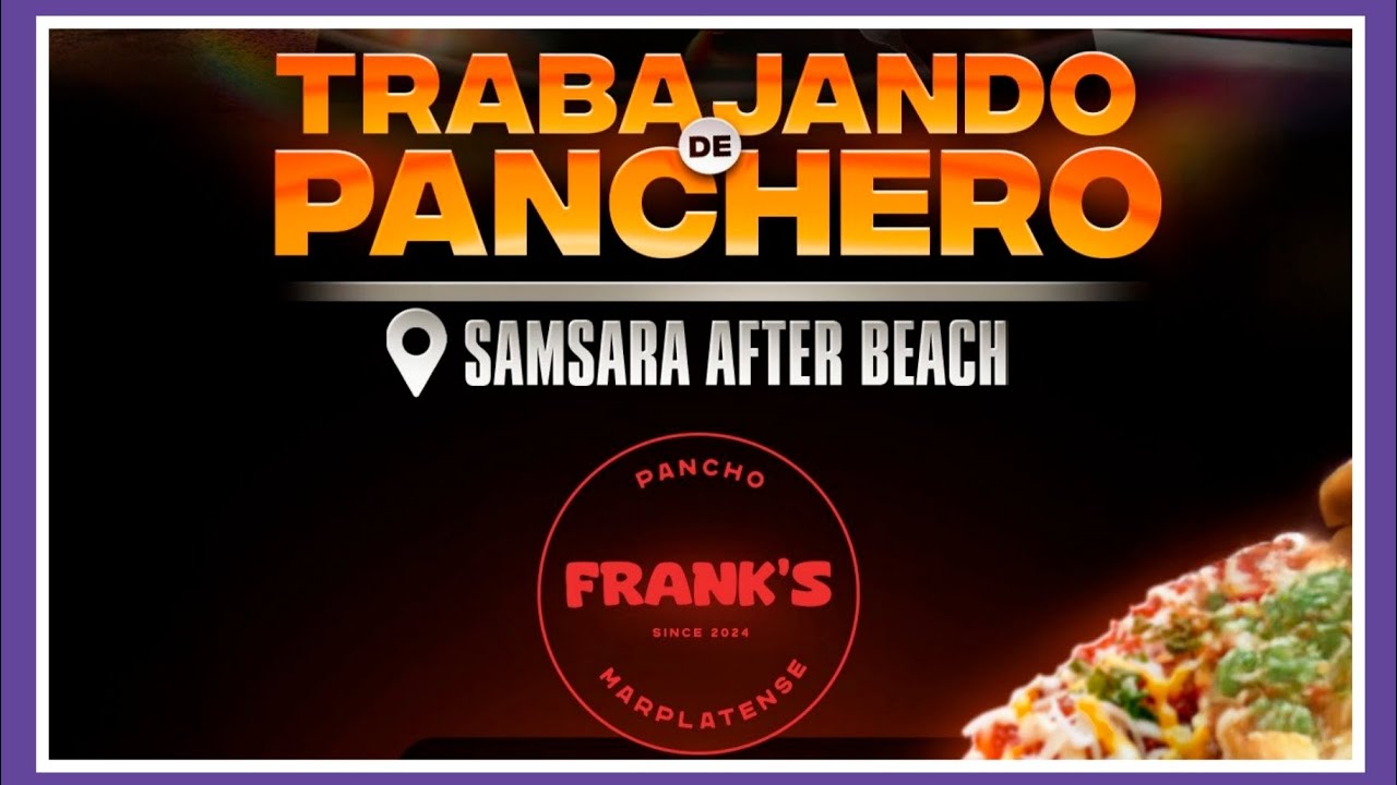 DÍA 5 - BRUNENGER TRABAJANDO de PANCHERO | Parte 1 | #BrunengerMDQ ...