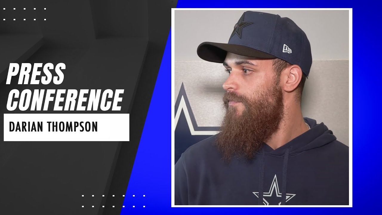 Darian Thompson: Give it All I Have | Dallas Cowboys 2025 - YouTube