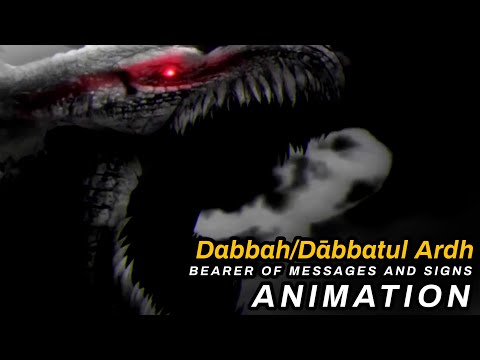 Islamic/Arabian Animation : Dabbah/Dābbatul Ardh, BEARER OF MESSAGES ...