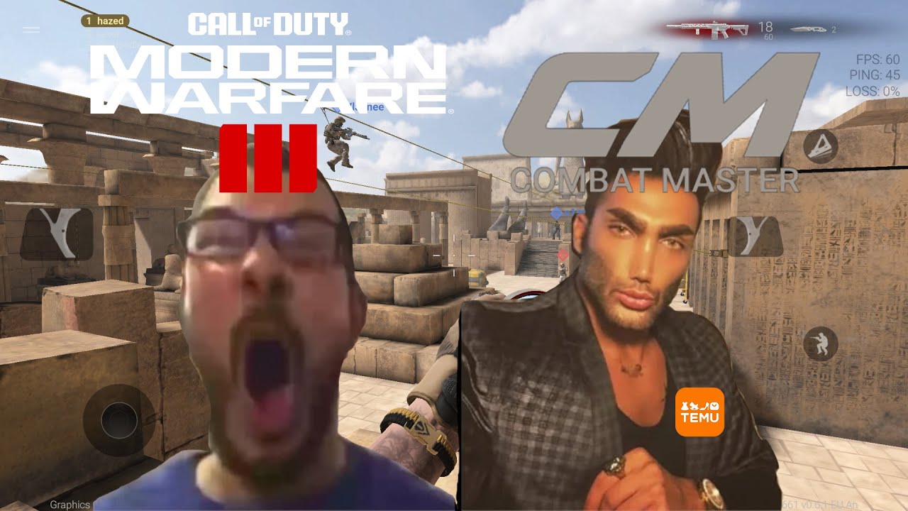 The TEMU Version of CoD That's Actually Pretty Good (Combat Master ...