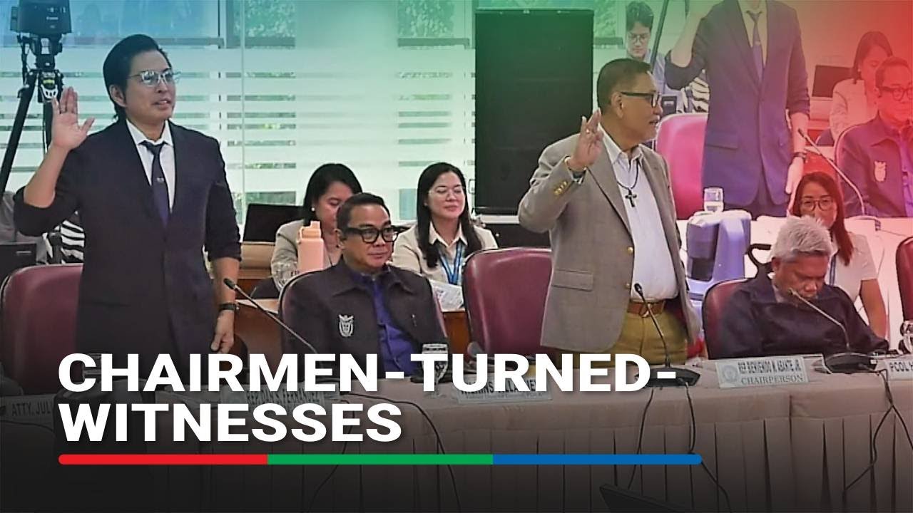 Dan Fernandez, Benny Abante take oath beside Grijaldo, who accused them ...