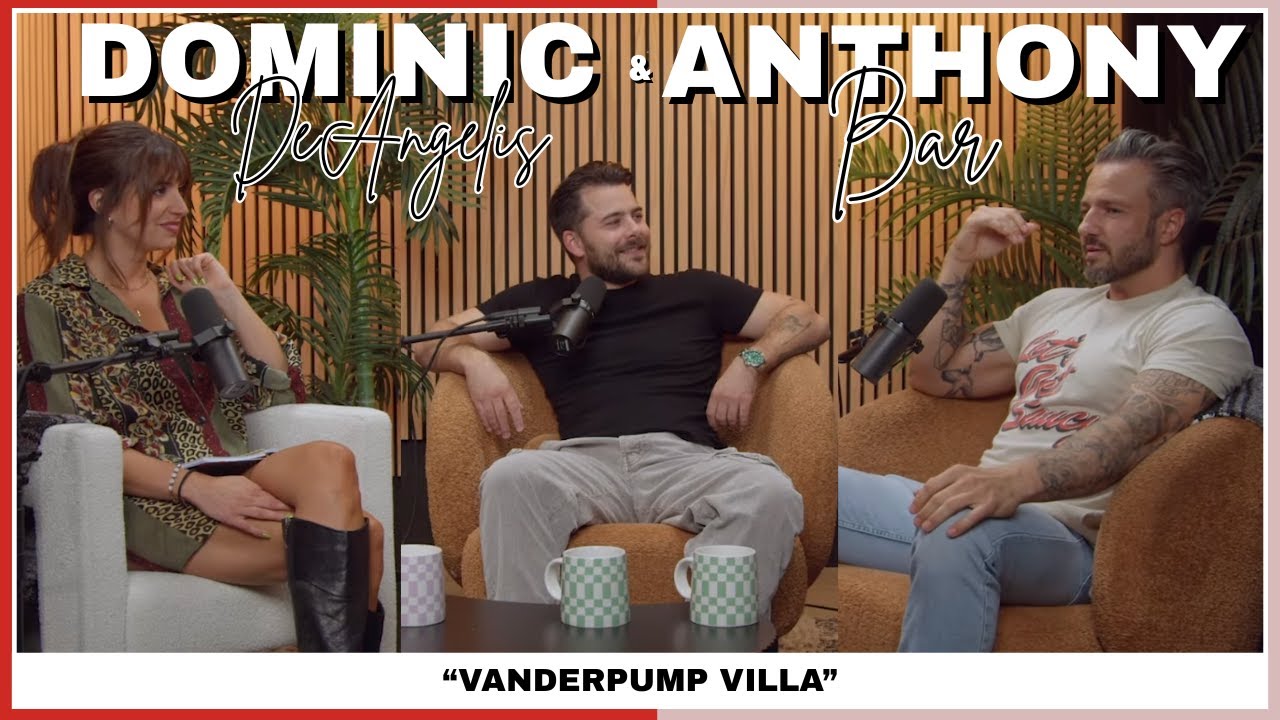 The Reality Of: Vanderpump Villa w/ Chef Anthony Bar & Dominic ...