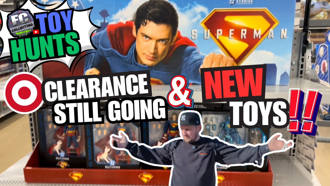 TOY HUNT: Good stuff out there! Target Clearance still going & NEW Toys ...