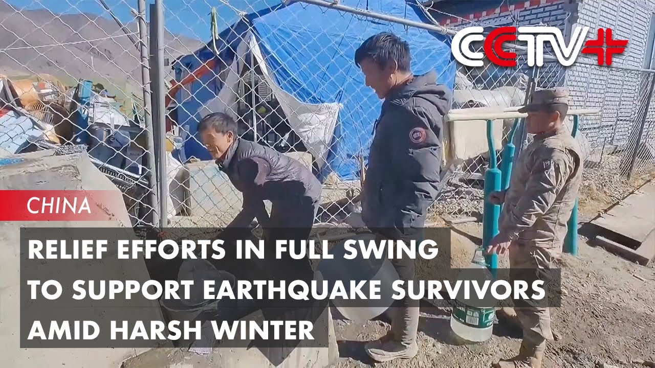 Relief Efforts in Full Swing to Support Earthquake Survivors Amid Harsh ...