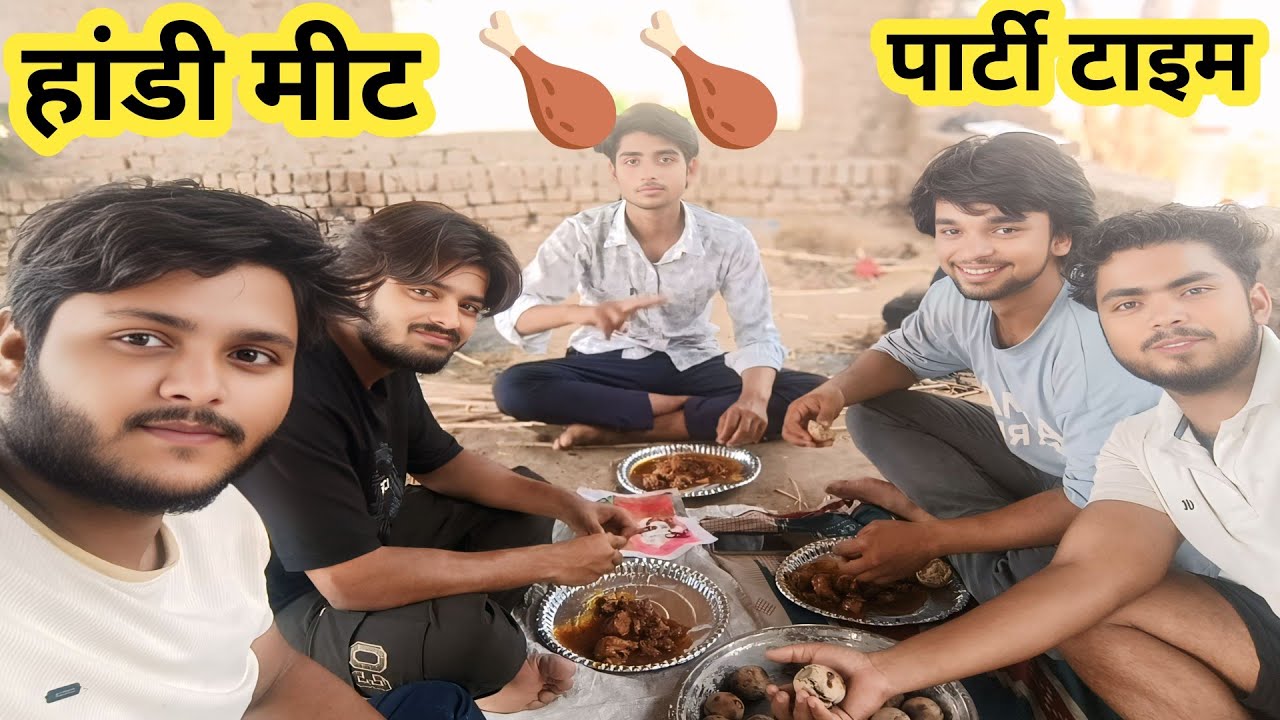 Special Party Handi Chicken Ghati Litti स्पेशल हांडी चिकन लिट्टी पार्टी ...