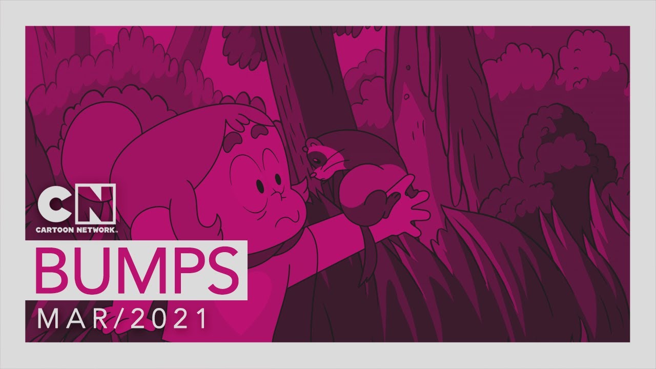 Cartoon Network Brasil: BUMPS - Mês de O Mundo de Greg | MAR/2021 - YouTube
