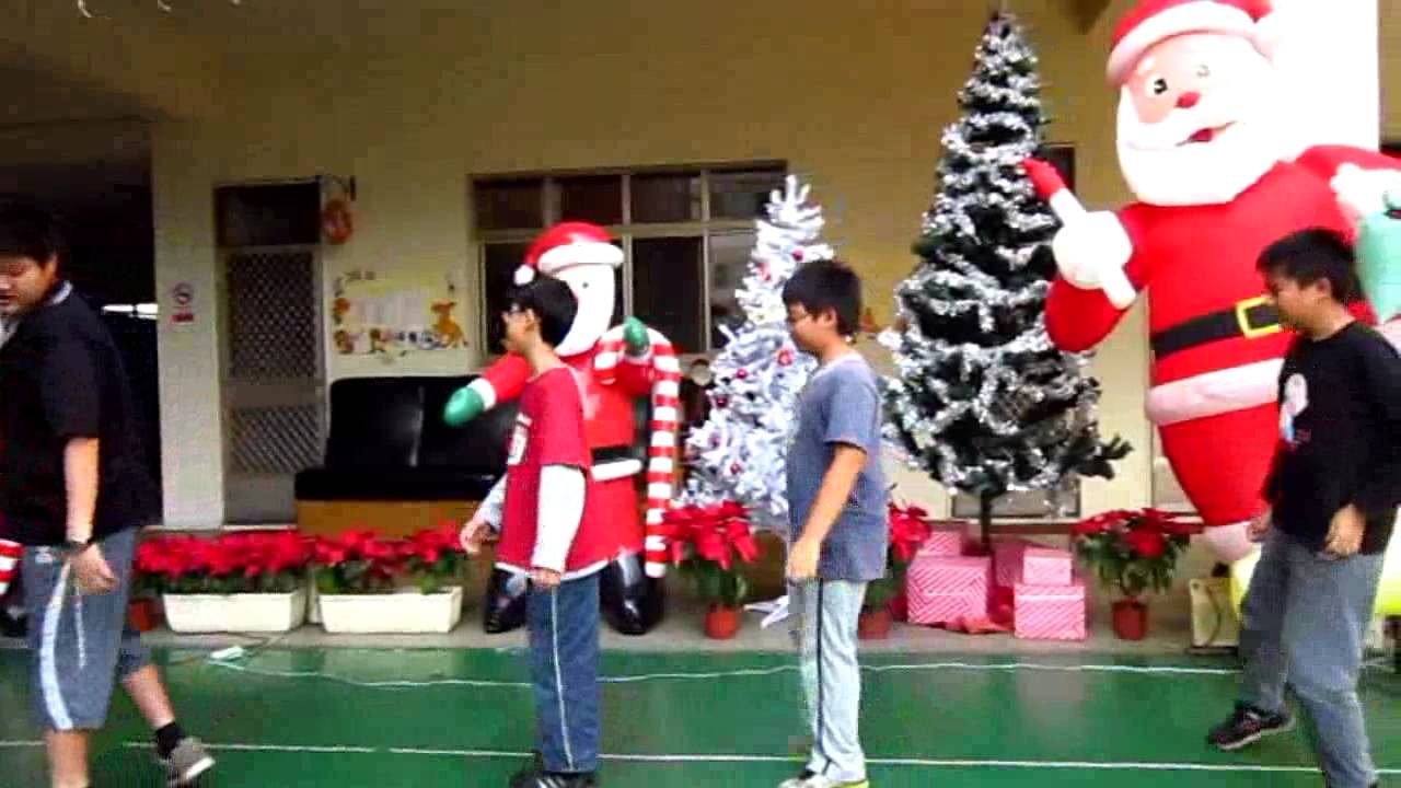 PE Class 2012 Christmas Talent Show 6 - YouTube