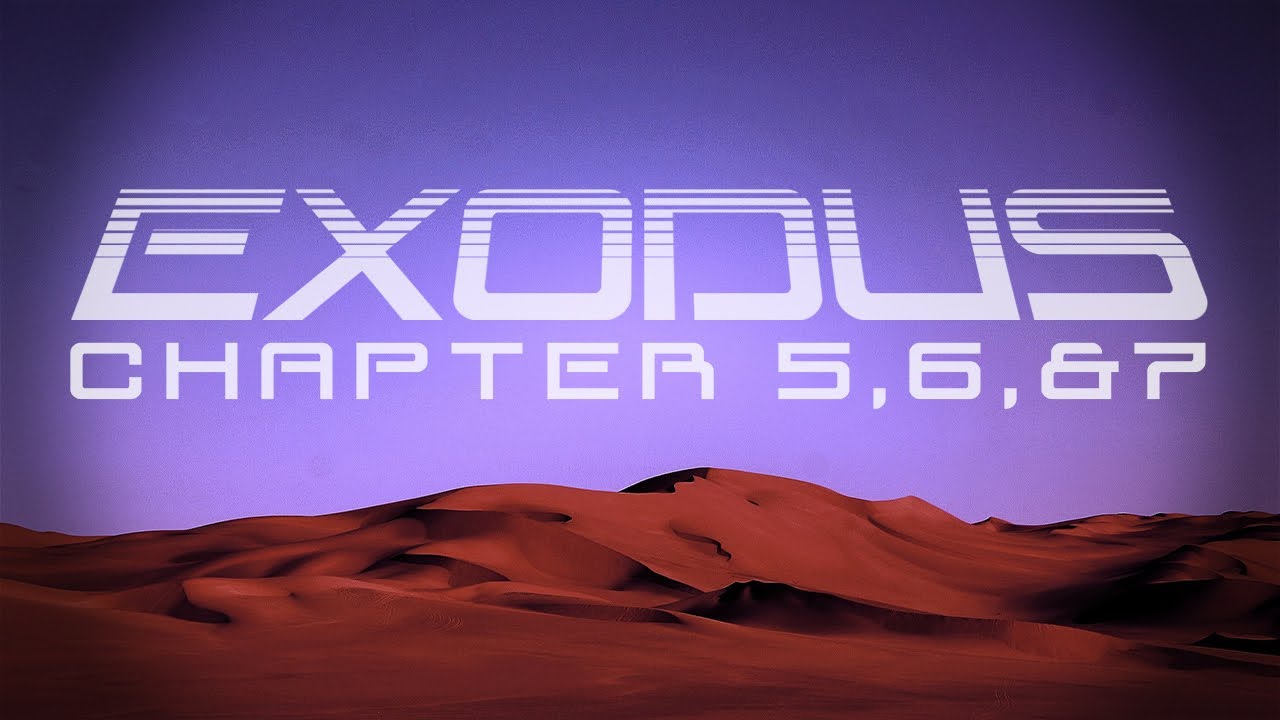 Exodus 5, 6, & 7 • 2/21/2021 - YouTube