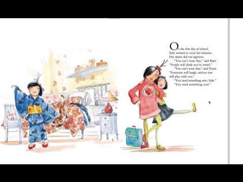 Suki's Kimono By: Chieri Uegaki (Read Along) - YouTube