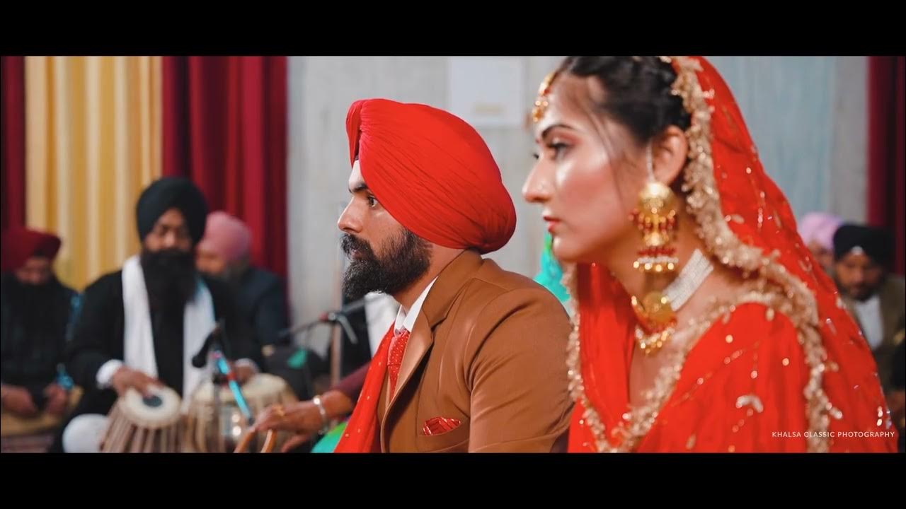 Wedding Highlights// Gurwinder Singh Weds Rajwant Kaur // Khalsa Classic Photography ...
