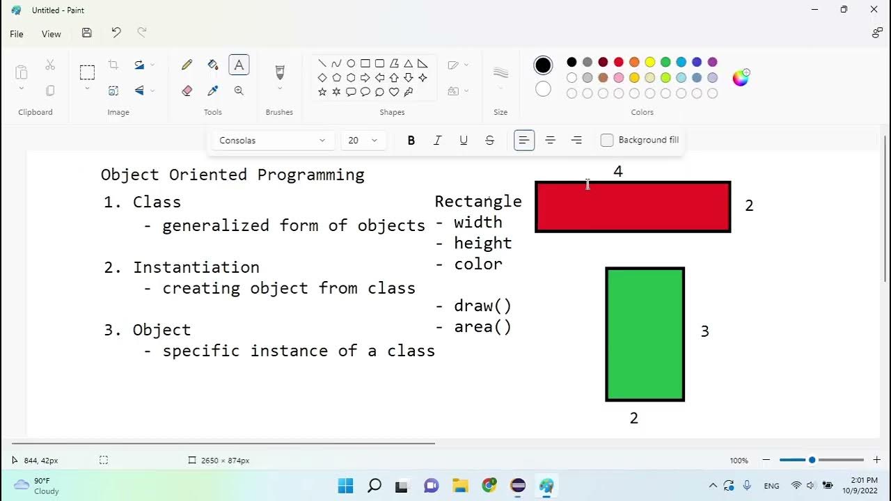 Java Basic 19 Oop Class Instantiation Object Youtube
