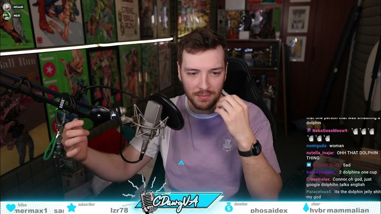 Cursed dolphin stuff with Connor Nyan Mousey - YouTube