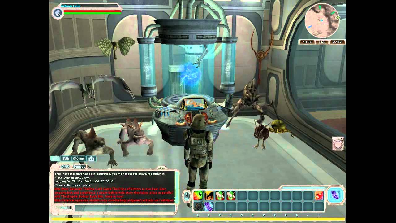Star Wars Galaxies - Beast Master Guide - YouTube