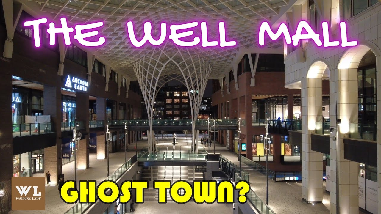 The New Dead Mall in Downtown Toronto: The Well - YouTube