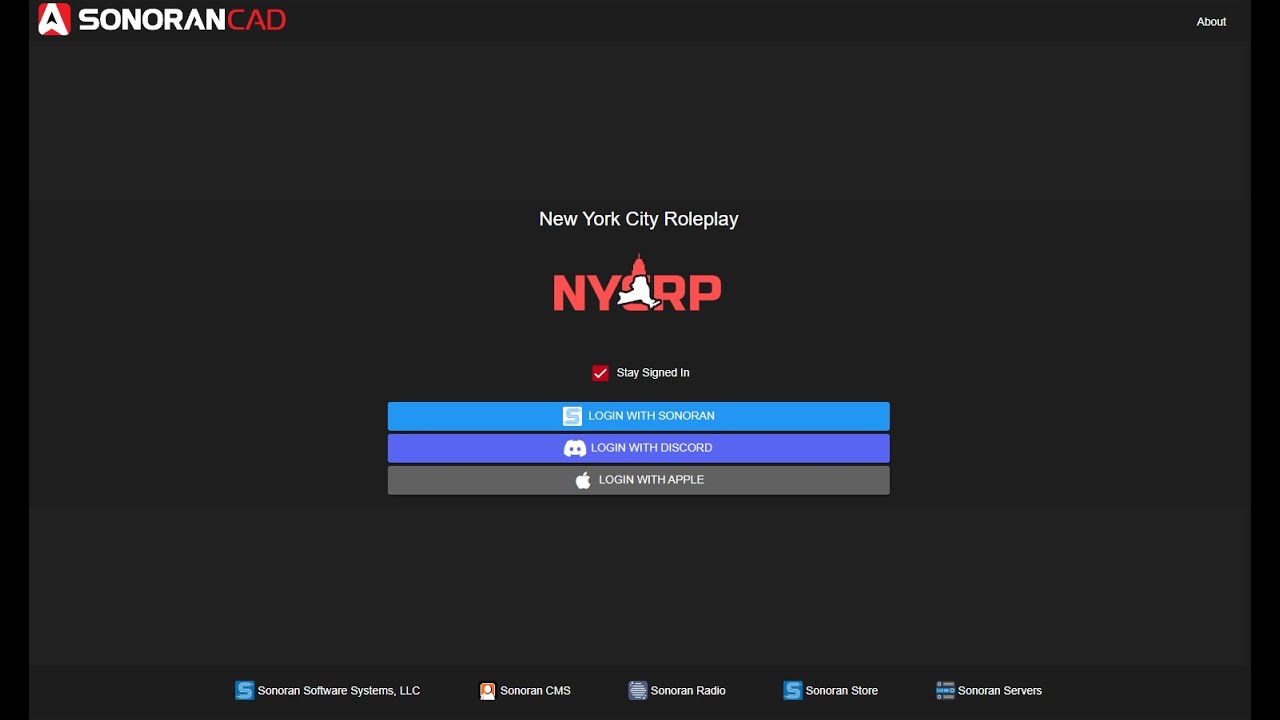 How to setup your account with Sonoran CAD - YouTube