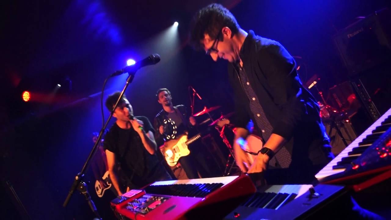 Arkells - Anthony Carone Piano Solo - YouTube