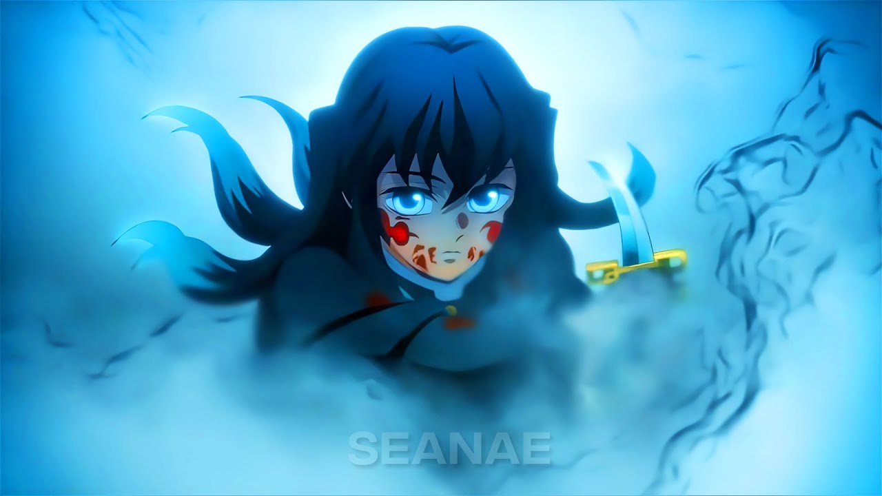 THIS IS 4K ANIME (Muichiro Defeats Gyokko) Demon Slayer Episode 9 - YouTube