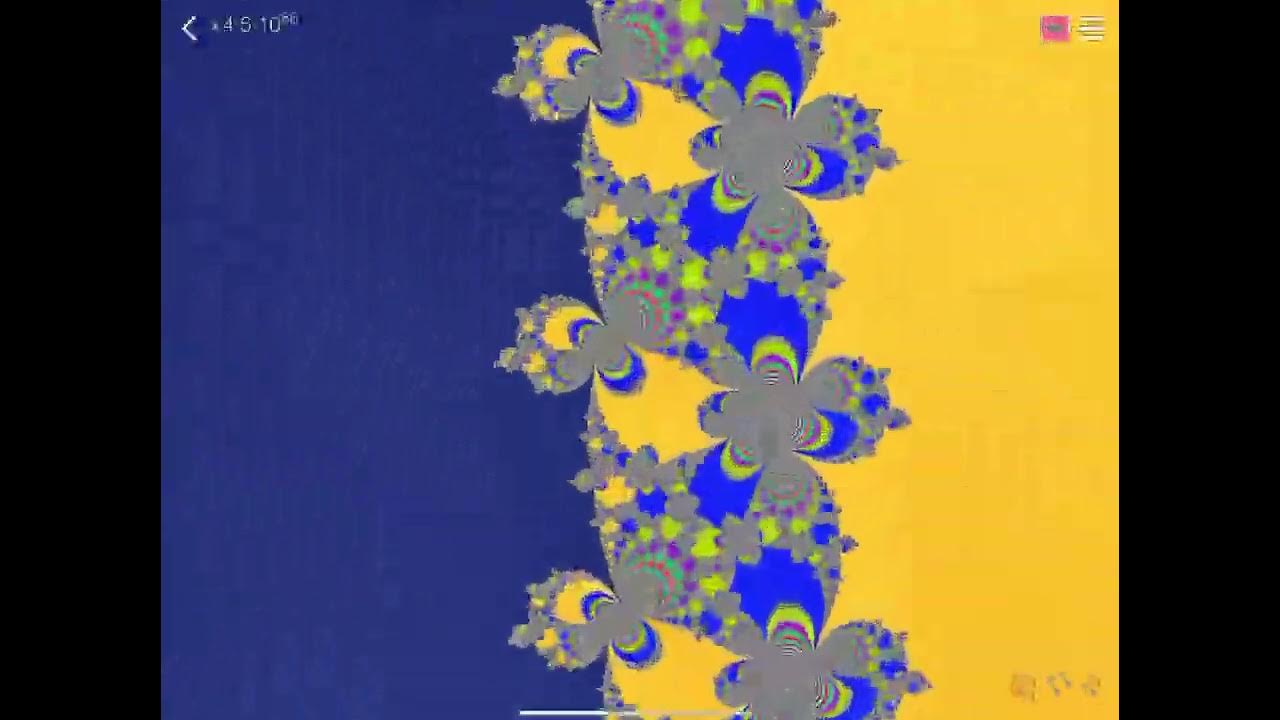 Mandelbrot set zoom - /_92_\ - YouTube