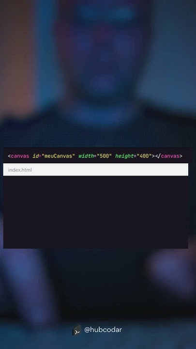 Html Canvas Html Htmlcss Frontend Backend Fullstack Programação Programming Youtube