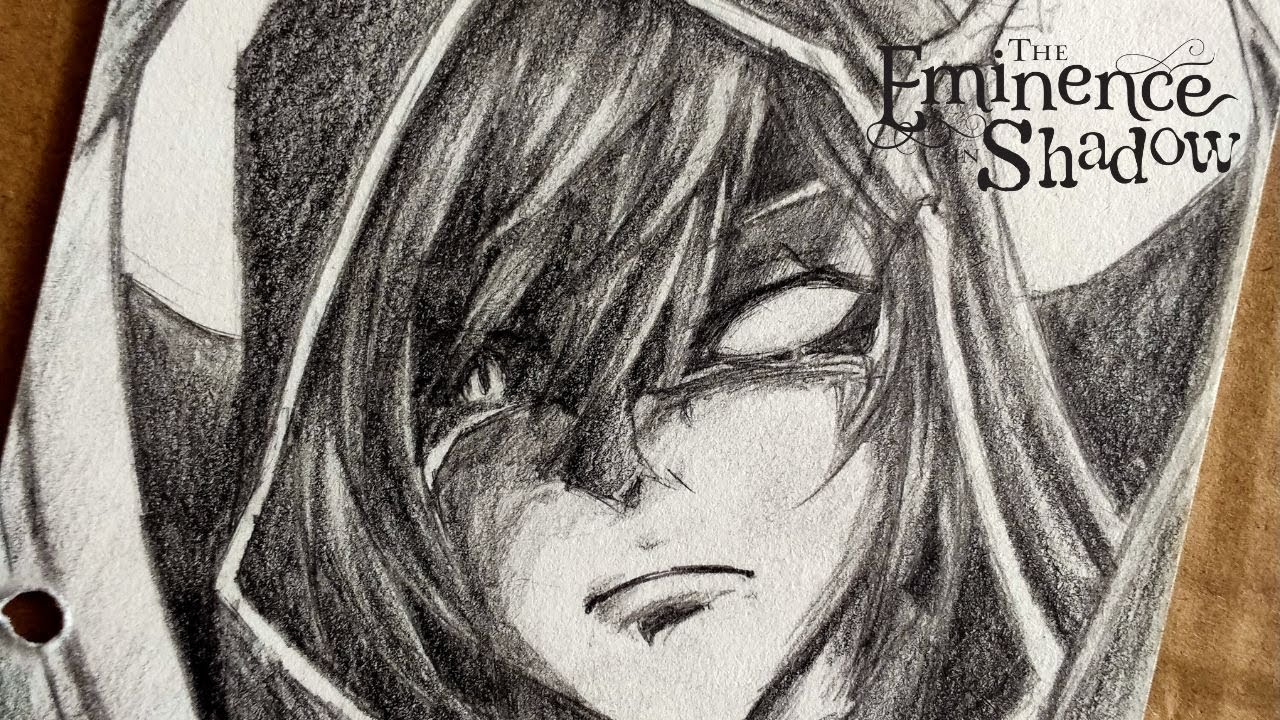 Drawing Shadow The Eminence in Shadow - Time-lapse | Ryoujiart - YouTube