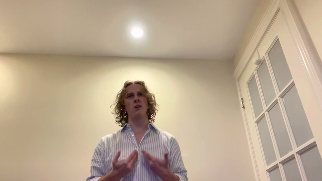 Prodigal Son Monologue - Ethan Maxwell - YouTube