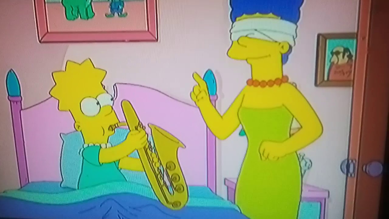 The Simpsons Marge Eye - YouTube