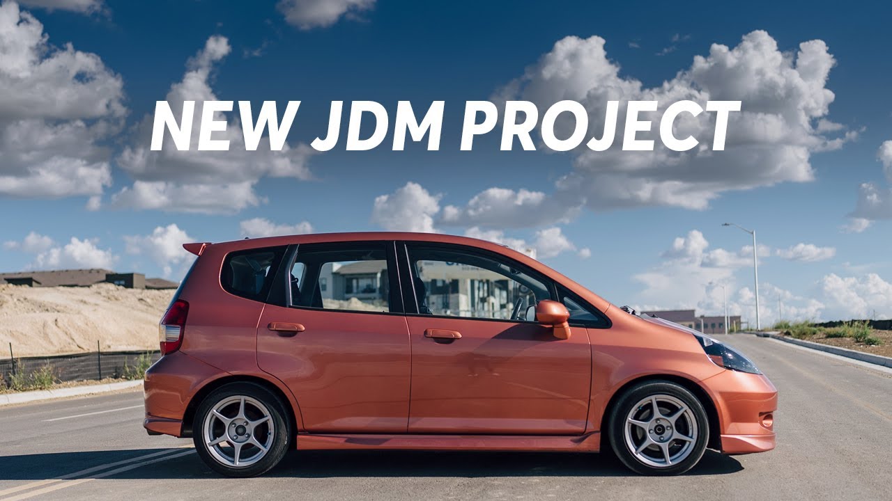 New Project! 07 Honda Fit GD3 - YouTube