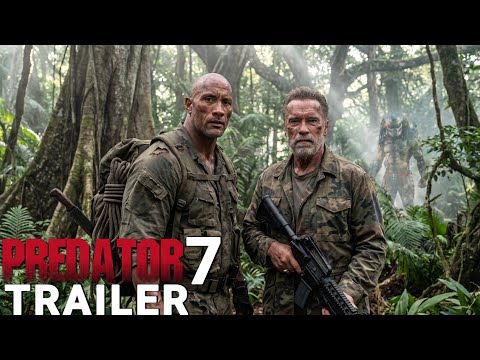 PREDATOR 7 – Fan Trailer – Arnold Schwarzenegger, Dwayne Johnson ( Concept based) 
