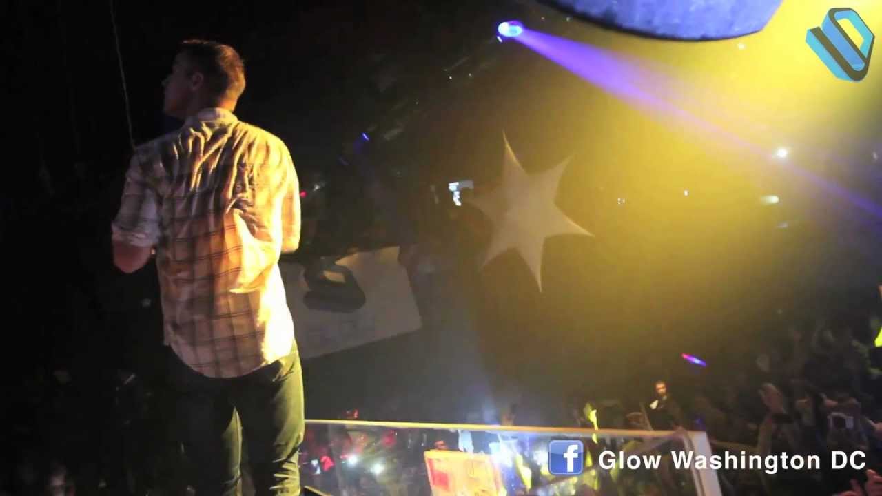 Diplo Plays & Sprays @ Glow Washington DC - YouTube